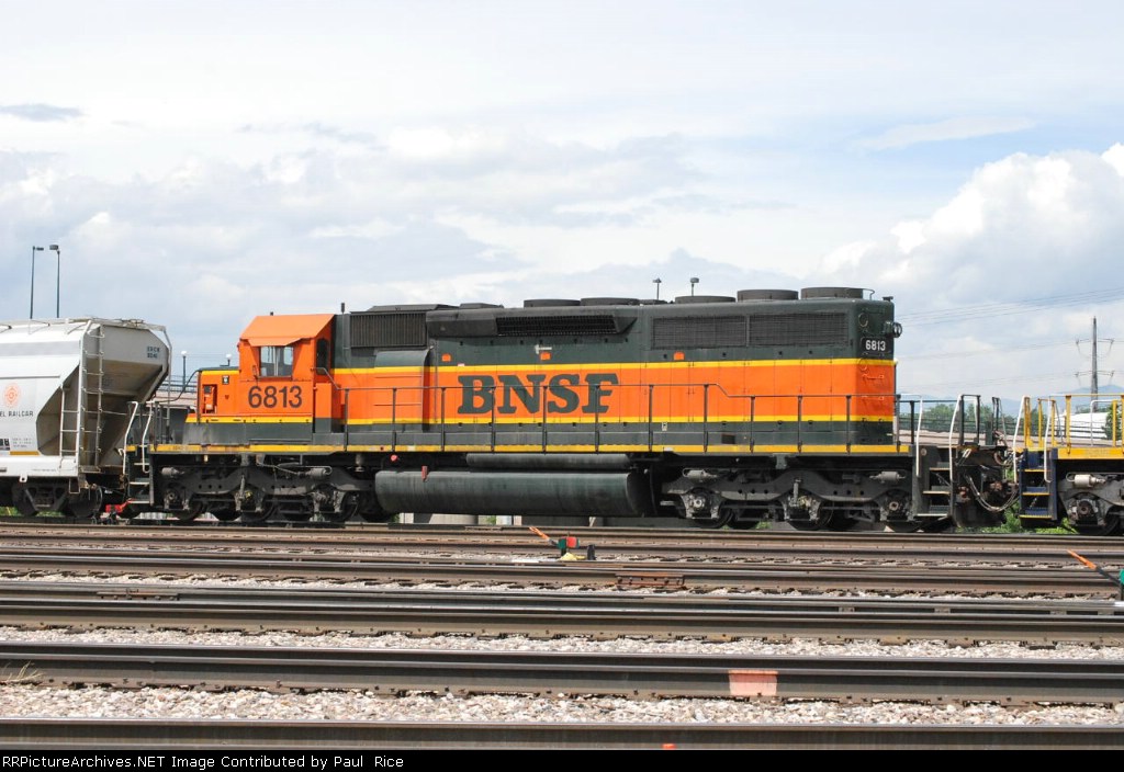 BNSF 6813